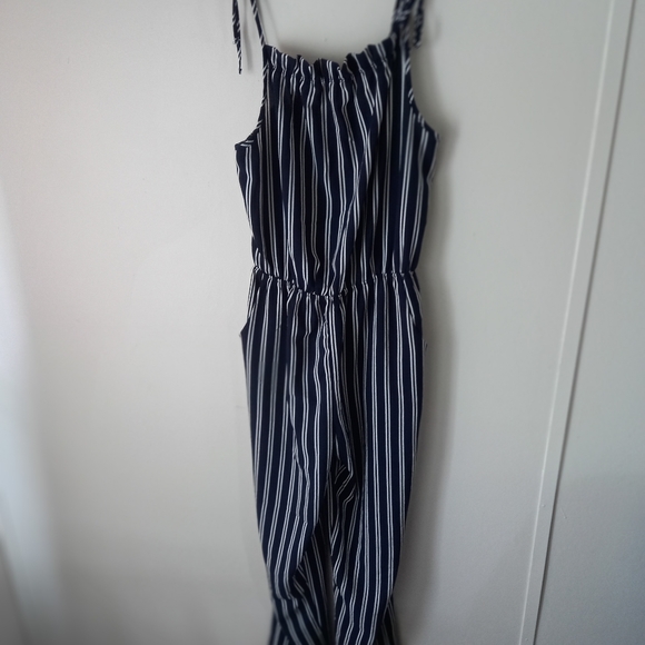 Green Envelope | Pants & Jumpsuits | Green Envelope Jumpsuit Blue And ...